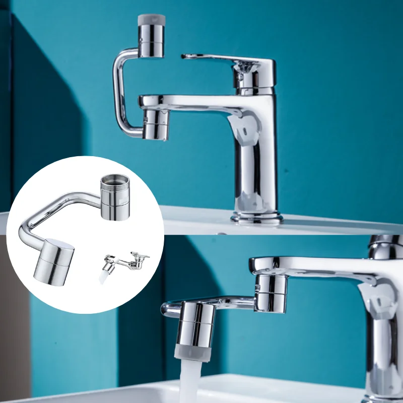 New-1080-Universal-Rotatable-Extension-Kitchen-Faucet-Sprayer-Head ...