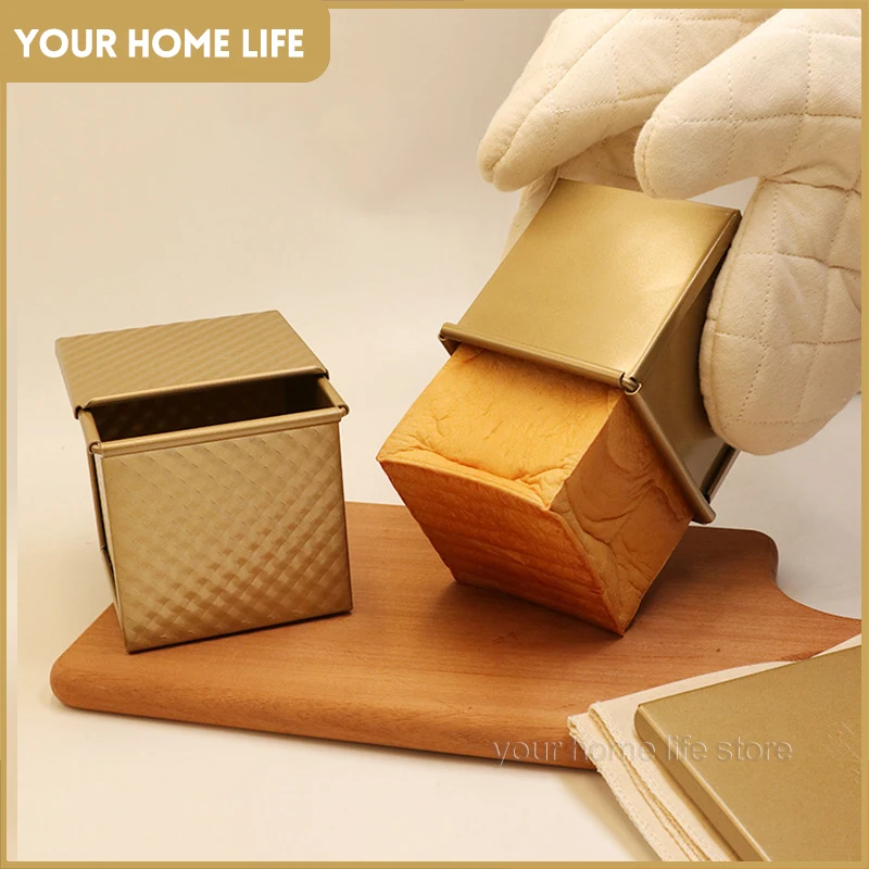 loaf-pan-Mini-Loaf-Pan-Nonstick-Loaf-Pan-Aluminum-material-Bread-Toast ...