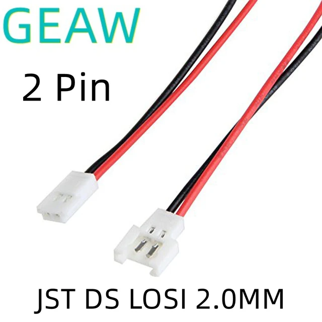 Jst Ds Connector Official | www.pinnaxis.com