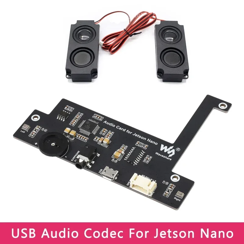 USB-Audio-Codec-for-Nvidia-Jetson-Nano-B01-2GB-Sound-Card-Driver-Free ...