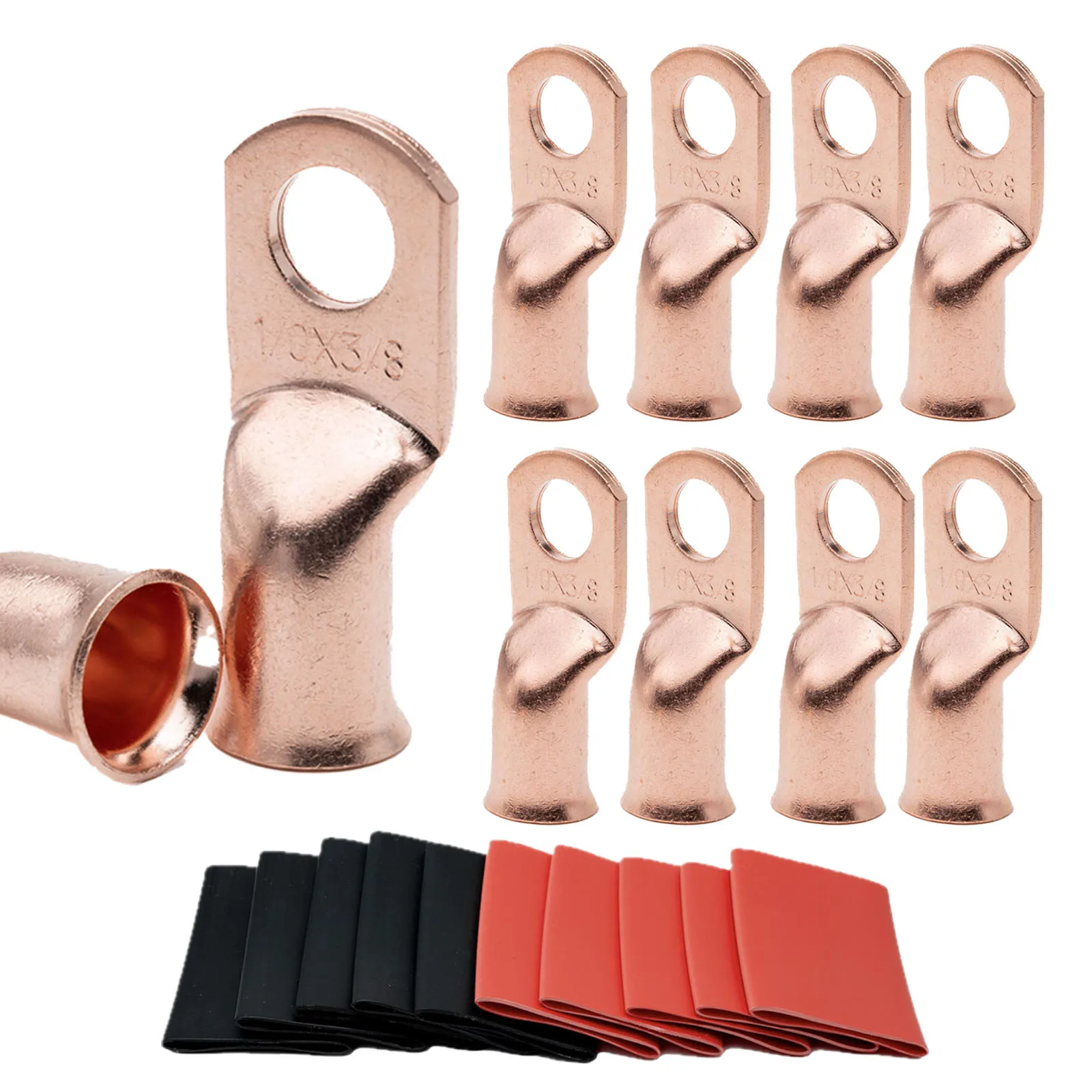 MEYOOZIISU-Electrical-connectors-6-10-20pcs-1-0-2-4-6-8-AWG-Battery ...