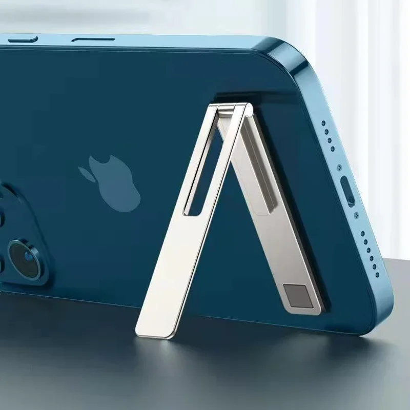 Magnetic-Ultra-Thin-Foldable-Mobile-Phone-Holder-Bracket-Metal-Alloy ...
