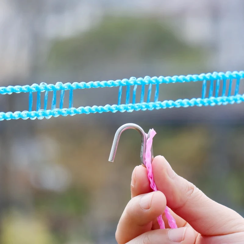 1pc-Blue-10M-Clothes-Drying-Rope-Outdoor-Travel-Thickened-Clothes-Sun ...