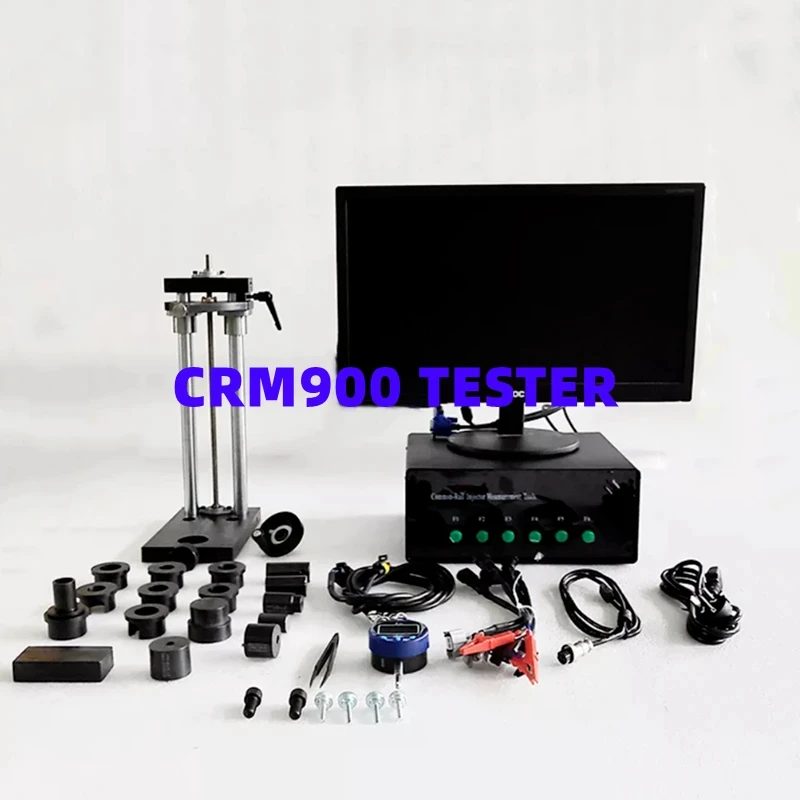 CRM900 Common Rail Diesel Injector Measuring Kit Fuel Injector Nozzle ...