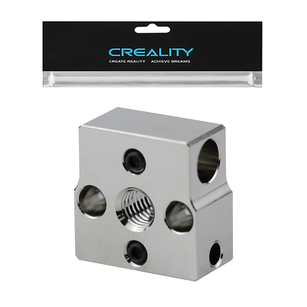 Creality CR6 SE Upgrade aluminium Heater Block for CR-6 MAX/CR-5 Pro ...