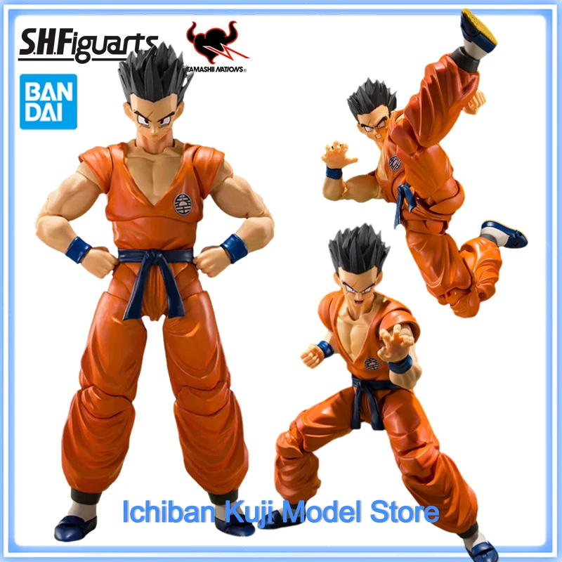 Original-In-Stock-Bandai-Dragon-Ball-Z-S-H-Figuarts-SHF-Yamcha-Earth-s ...