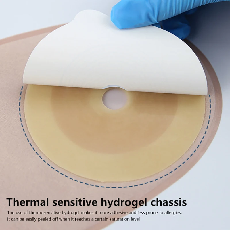 10-Pcs-Pack-Colostomy-Bags-Colostomy-Disposable-Ostomy-Drainable-Single ...