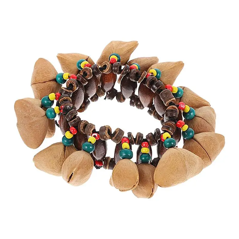 African-Nut-Shell-Ankle-Bracelet-Natural-African-Tribal-Style-Nuts ...