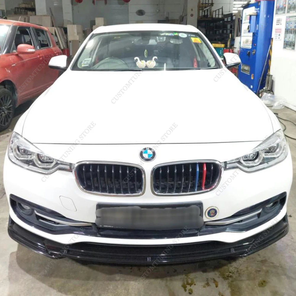 For-BMW-F30-F31-F32-F33-F36-Front-Bumper-Lip-Spoiler-Splitter-Diffuser ...
