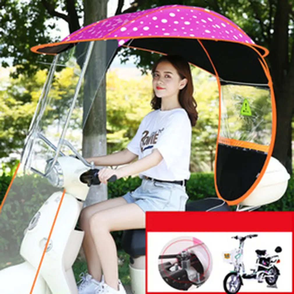 Sunshade-Universal-Electric-Motorcycle-Rain-Cover-Canopy-Awning ...