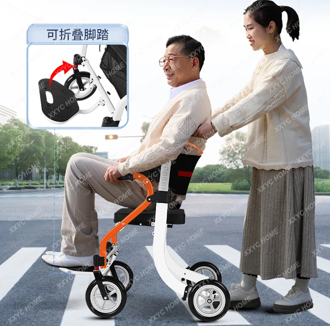 For-the-Elderly-Auxiliary-Walking-Hand-Push-Walker-Wheelchair-Elderly ...