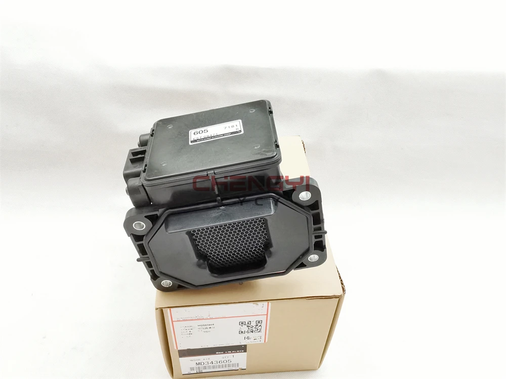 Auto Air Flow Meters MD343605 E5T08471 MAF Sensors For Mitsubishi ...