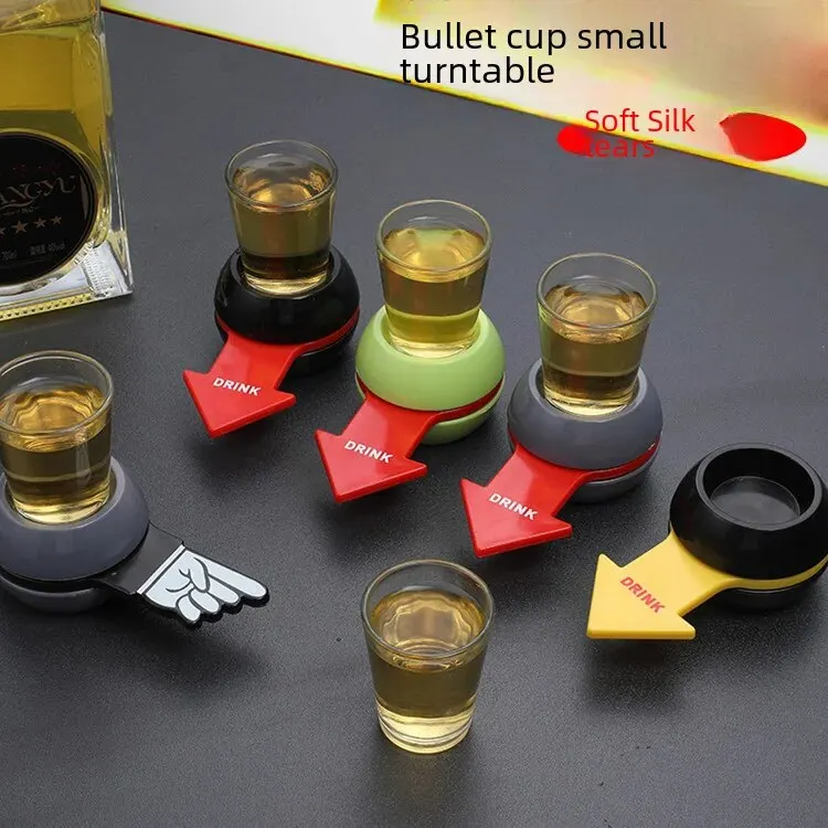Alcohol-Bottle-Caps-Spinning-Disk-Toy-Bar-Atmosphere-Supplies-Friends ...