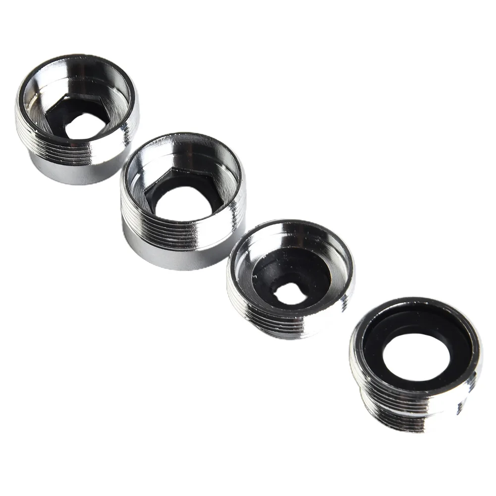 16-18-20mm-To-22mm-Thread-Tap-Connector-Purifier-Accessories-Silver ...