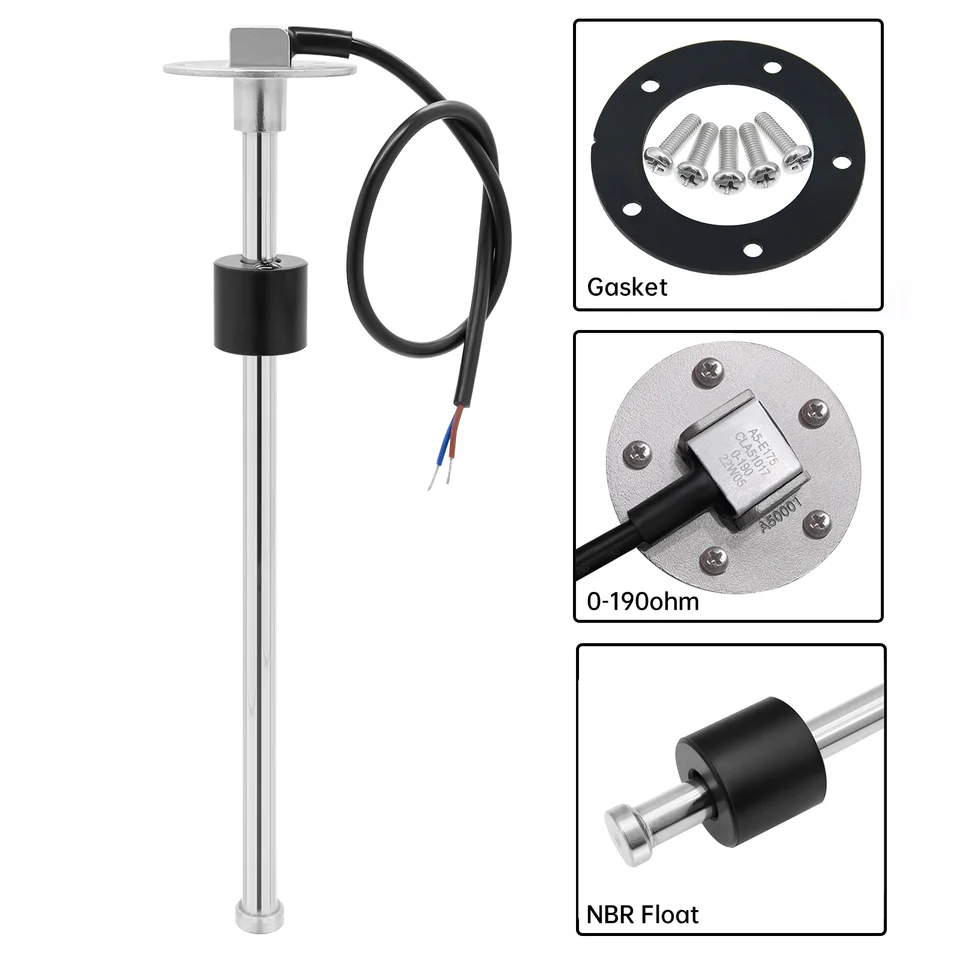 Fuel Level Gauge Sensor Water Tank Level Indicator... – Grandado