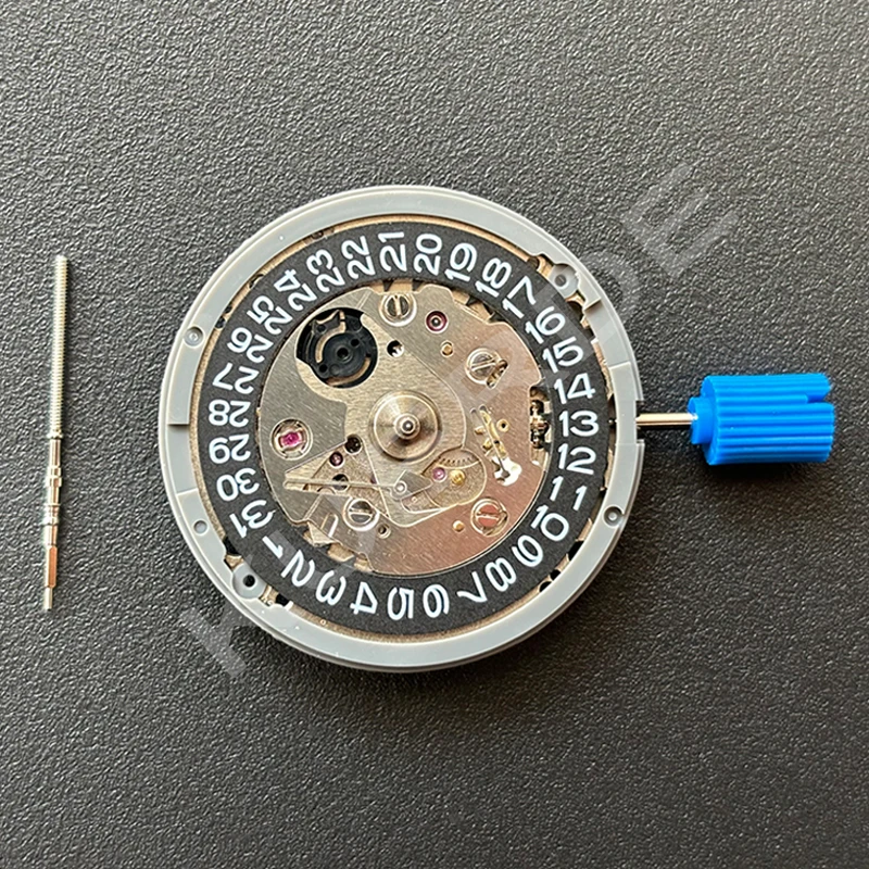 Japan-NH35A-Premium-Mechanical-Movement-NH35-Black-Date-wheel-3-o-clock ...