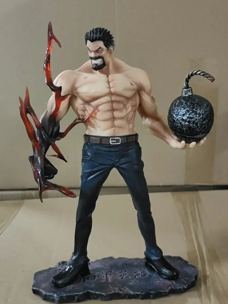 26cm-One-Piece-Anime-Figures-Monkey-D-Garp-Standing-Posture-Gk ...