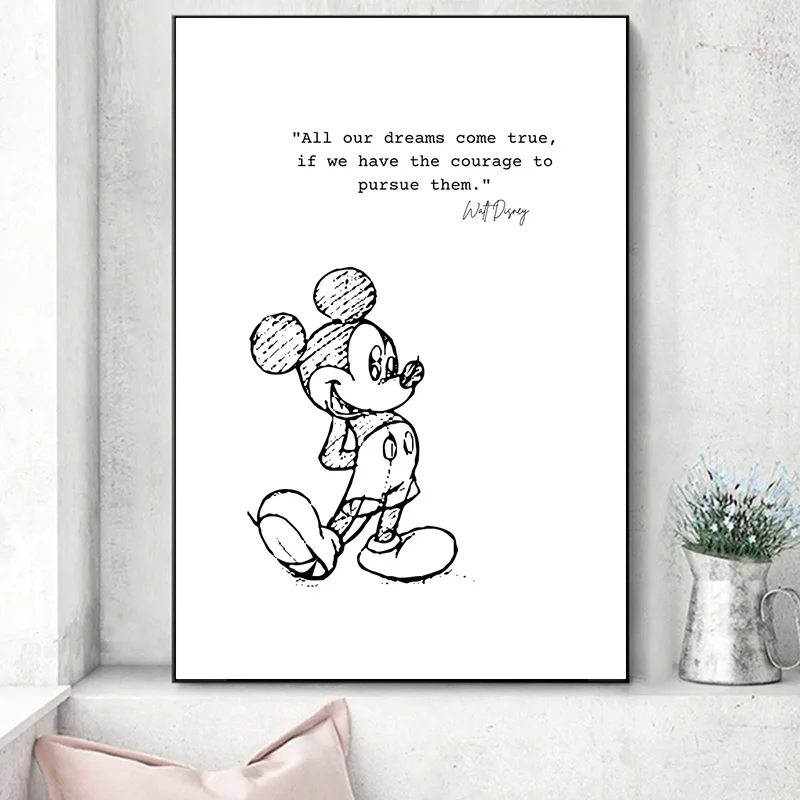 Mickey Mouse Quotes