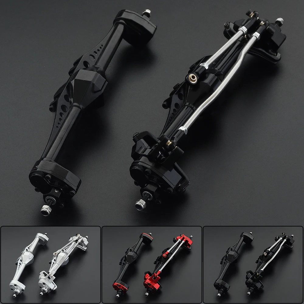 Aluminum Alloy Front Rear Portal Axle Assembly | Rc Crawler 1 10 Portal Axle - Parts & Accs ...