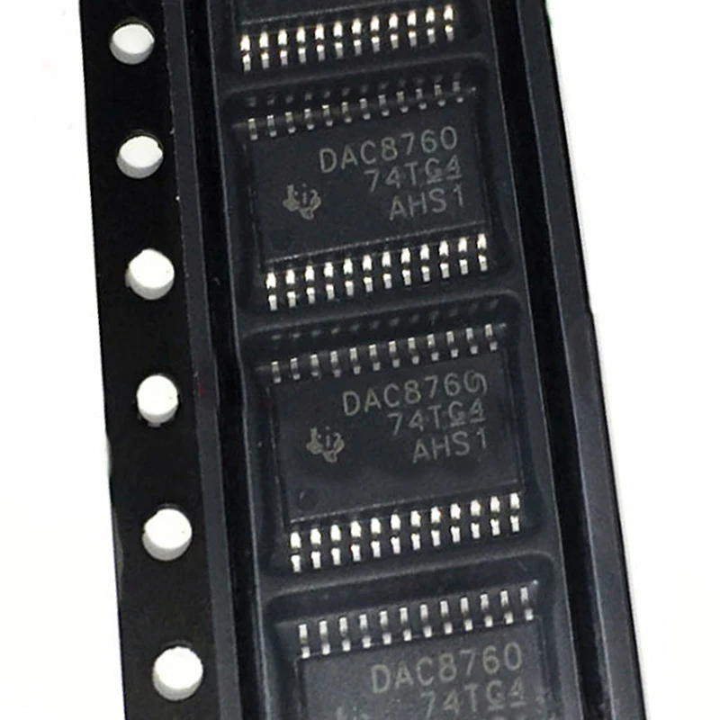 1 Piece DAC8760IPWPR HTSSOP-20 Silk Screen DAC8760 Chip IC New Original