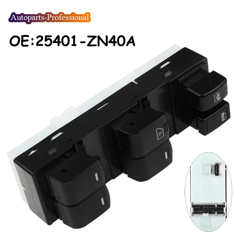 Car-Auto-accessorie-Window-Master-Control-Switch-For-Nissan-Teana-250 ...