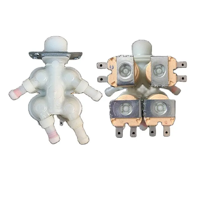 Drum-washing-machine-5220FR2008M-water-inlet-solenoid-valve-one-in-four ...