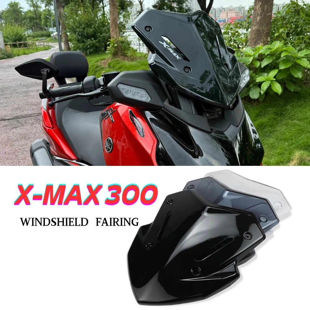 NEW For YAMAHA XMAX300 X-MAX 300 2025- Motorcycle Sports Windshield ...