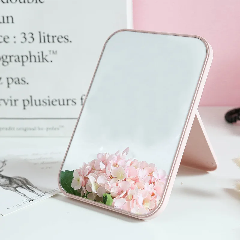 Portable Vanity Mirror Folding Portable Mirror Dormitory Student Small ...