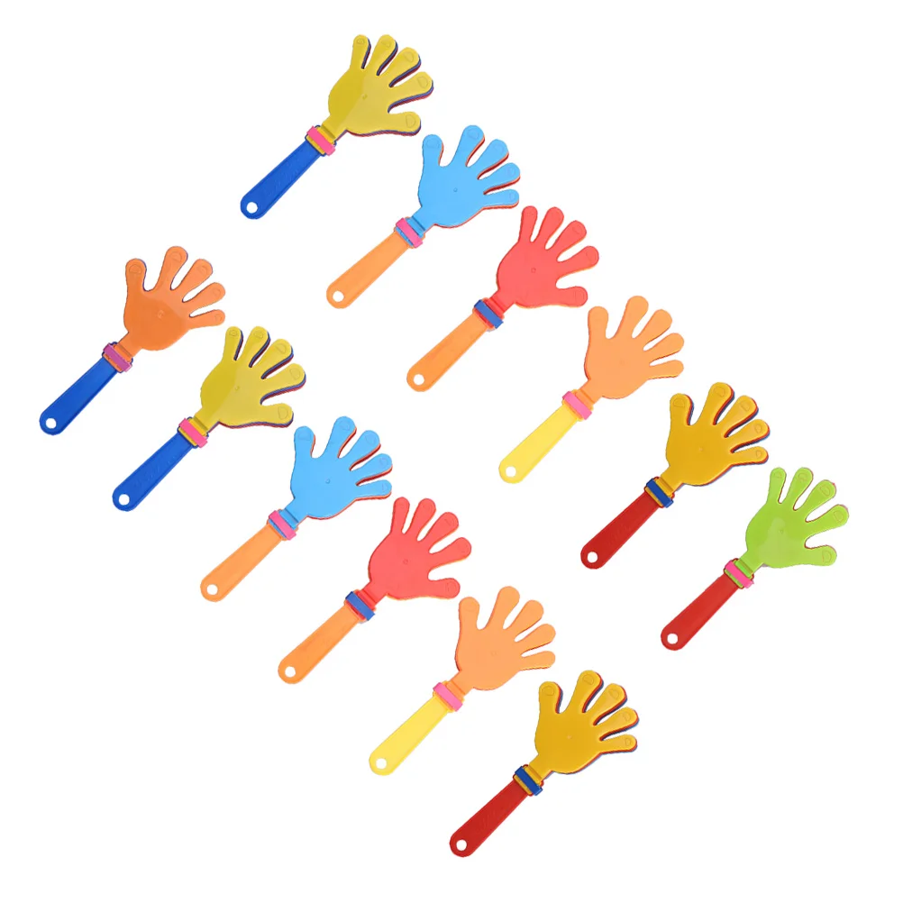 24pcs Hand Clappers Plastic Hands Clapping Concert Party Cheering Props ...