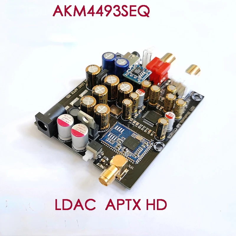 Nvarcher-AK4493-decoder-CSR8675-Bluetooth-5-0-receiver-module-LDAC ...