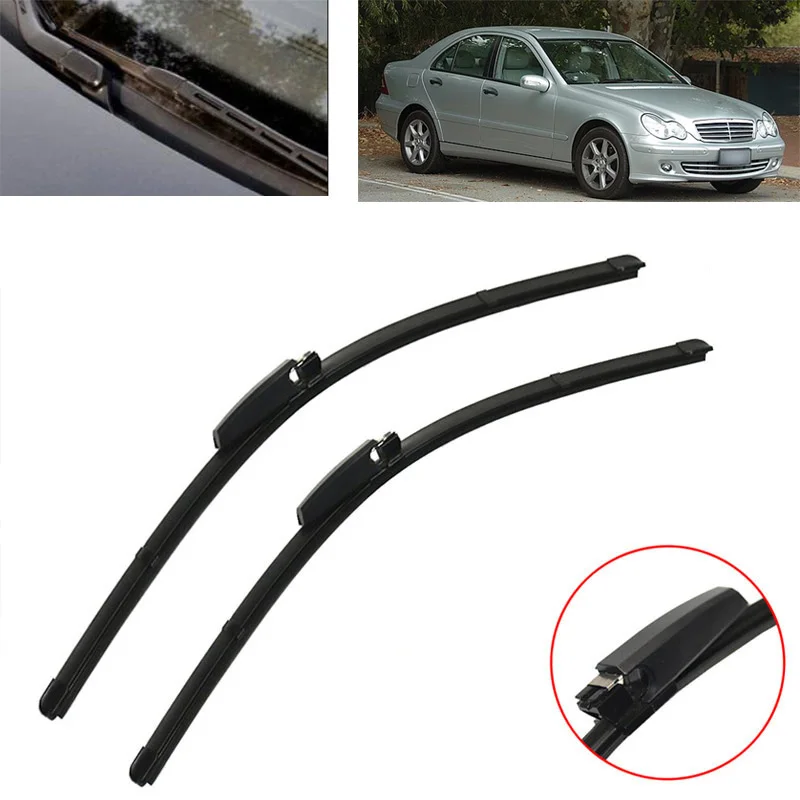 Front-Windshield-Wiper-Blade-For-Mercedes-Benz-C-class-W203-2004-2007 ...