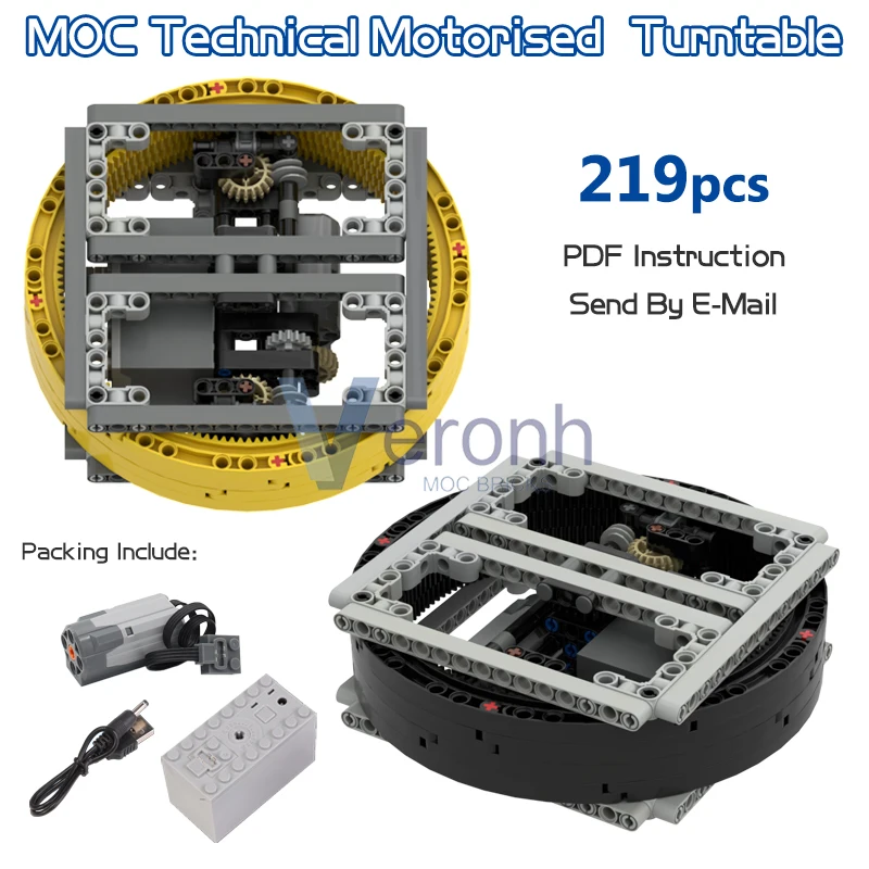 MOC-Motorised-Turntable-Speed-Adjustment-Heavy-Load-Capacity-Rotating ...