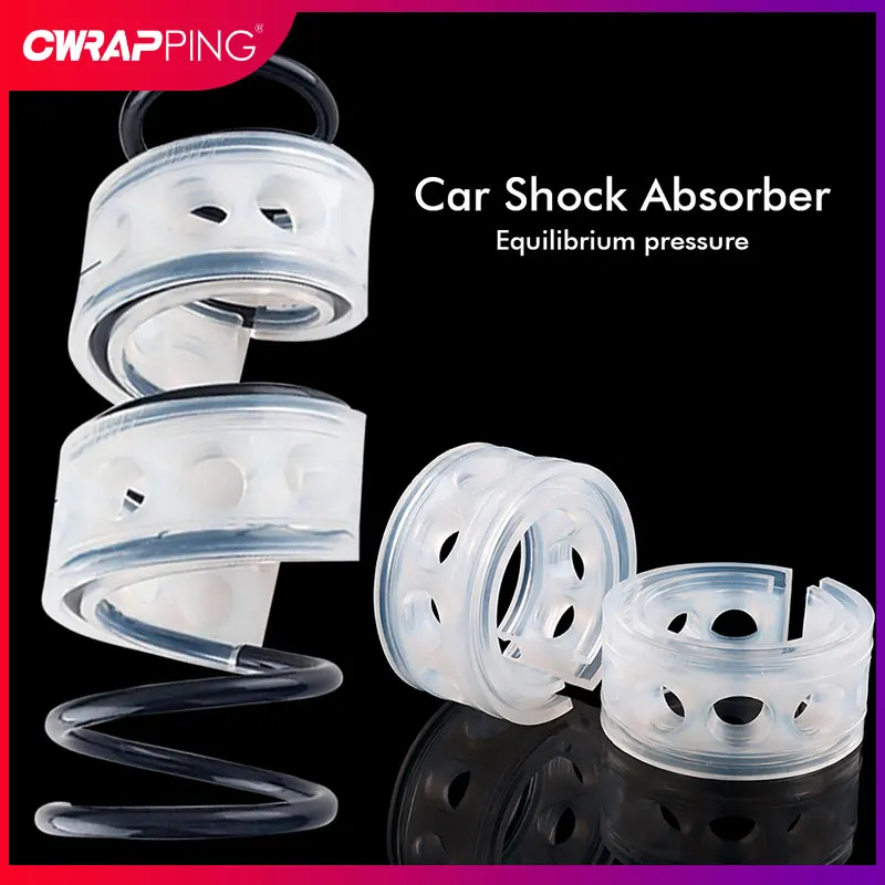 Shock-Absorber-Coil-Uretano-Rubber-para-carros-Spring-Buffers-Car ...
