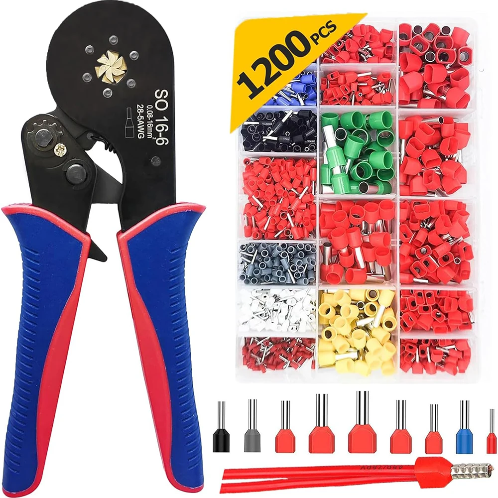 Hexagonal-Ferrule-Crimp-Tool-kit-AWG-28-5-0-08-16mm-16-6-Wire-Ferrule ...