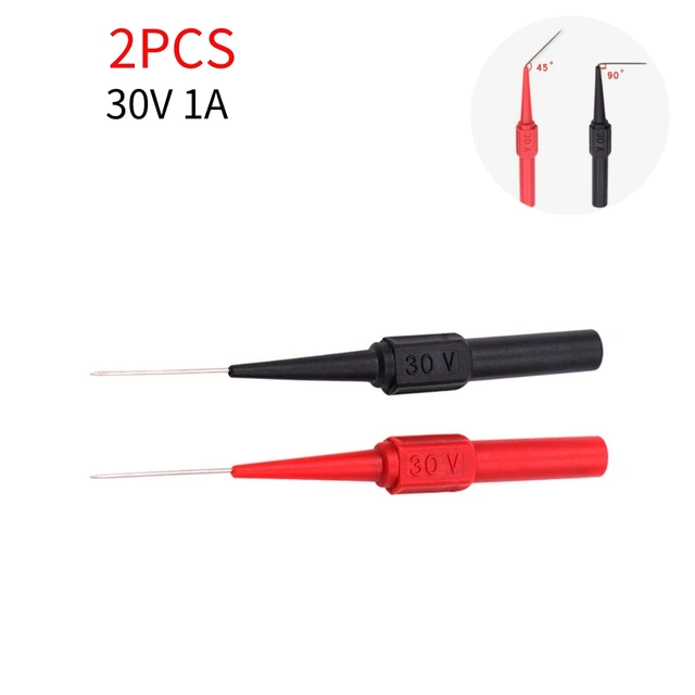 2/4/6pcs Insulation Piercing Needle Pin Non Destructive Multimeter Test ...