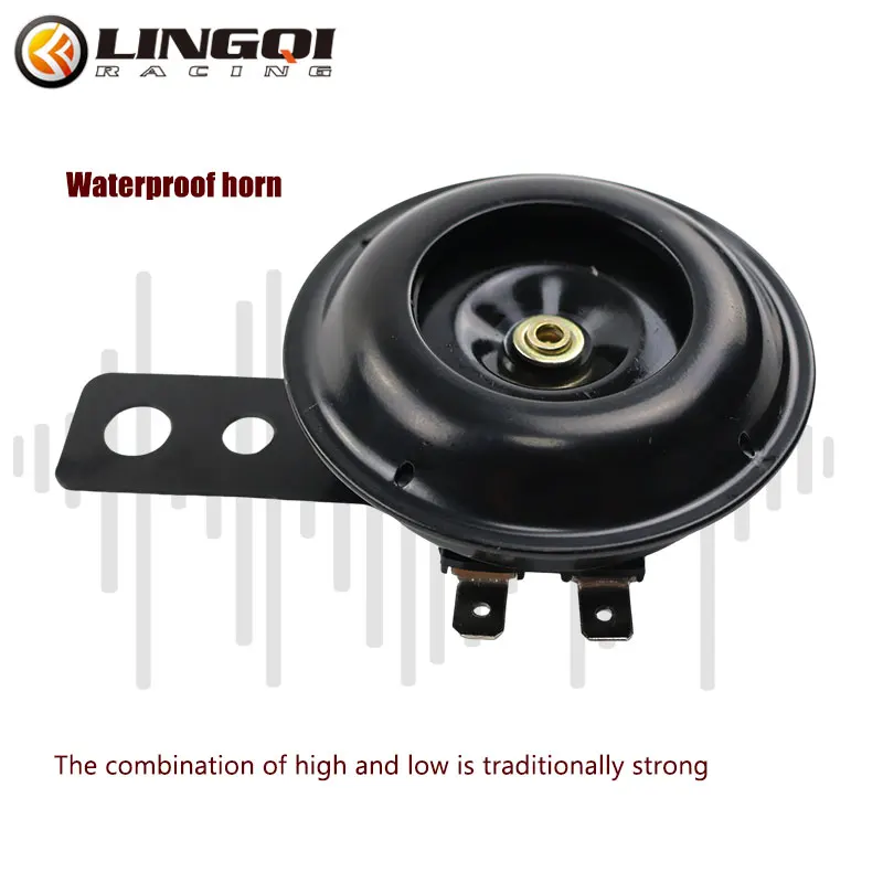 LINGQI-RACING-Motorcycle-12V-Waterproof-Horn-Loud-Speaker-Warning-Voice ...