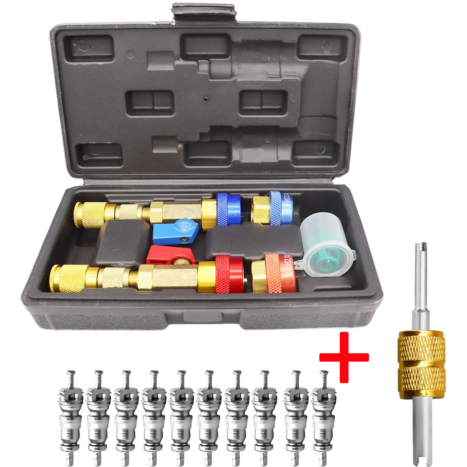 R134A-R1234YF-Valve-Core-Tool-Air-Condition-Valve-Core-Refrigeration ...