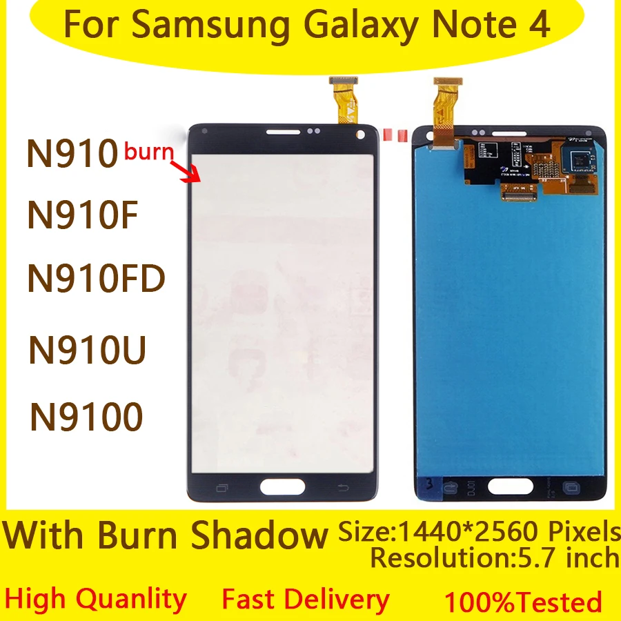 Note 4 Screen Size