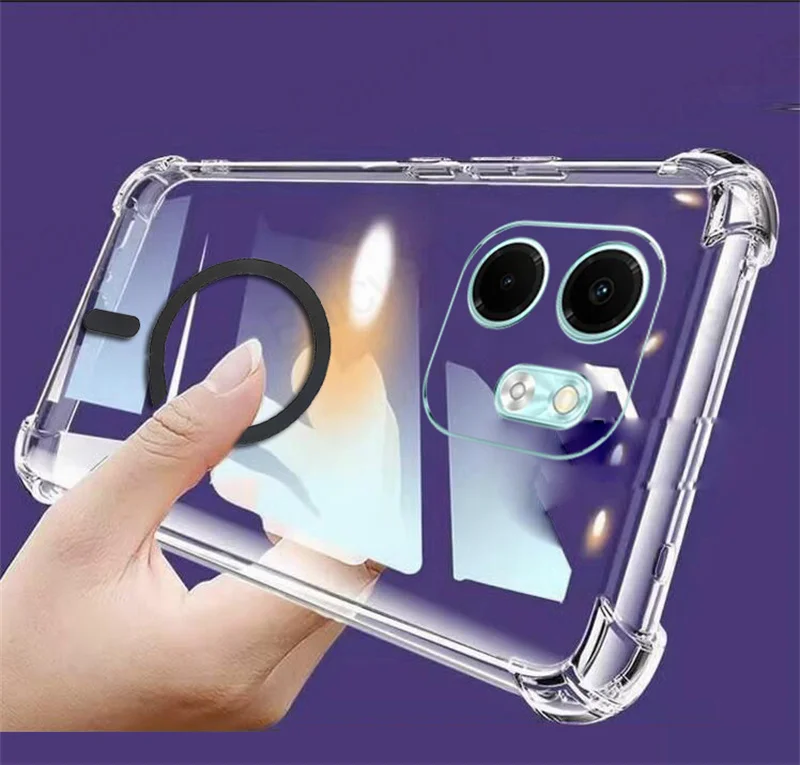 Phone Case For infinix Smart 9 X6532 Hot 50i X6531 X6531B Transparent ...