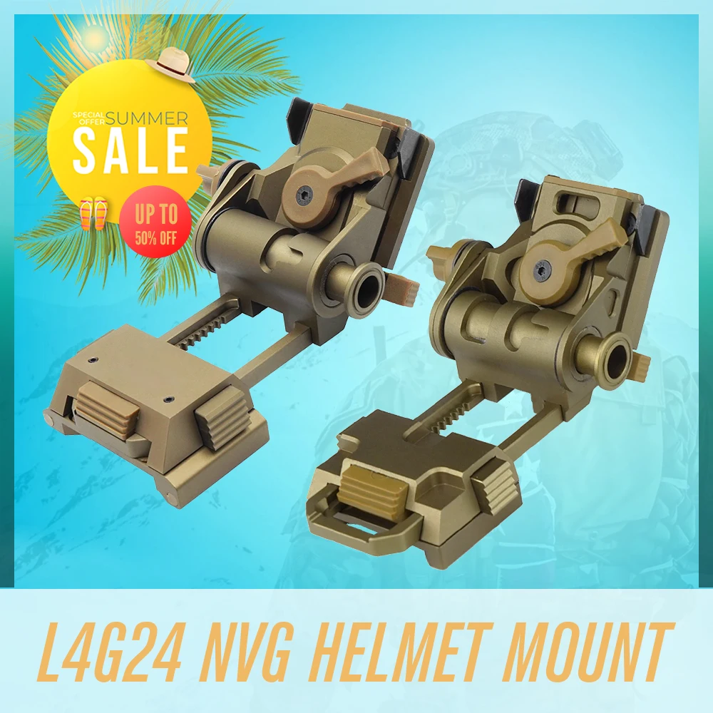 Aluminum-Frame-Helmet-Mount-Arm-Extended-Version-L4-G24-NVG-Mount ...
