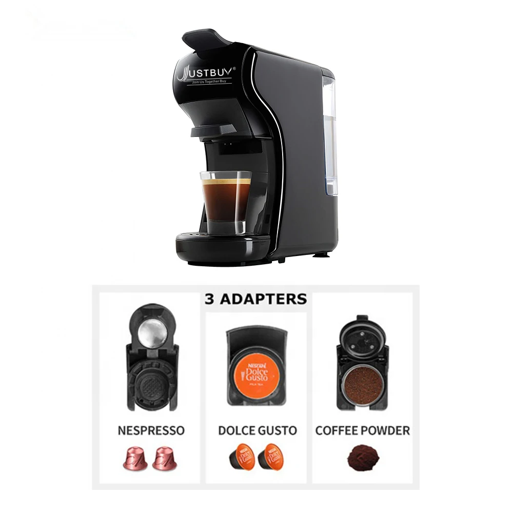 Euro-Espresso-Capsule-Coffee-Machine-Make-1600W-19-Bar-3in1-Multiple ...