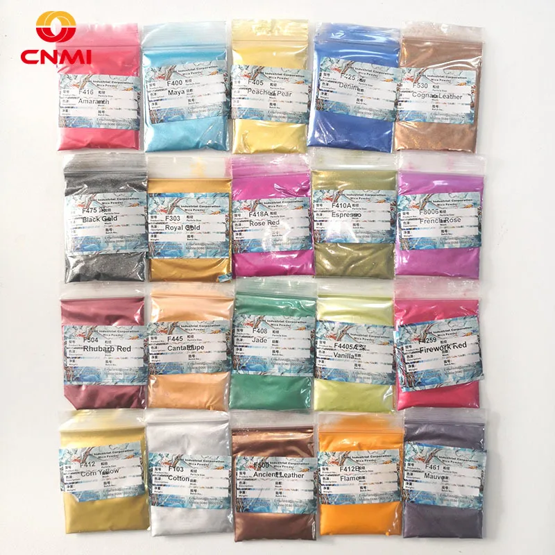 100Colors 3g Resin Pigment Filler Pearlescent Powder Coloring Dye DIY ...