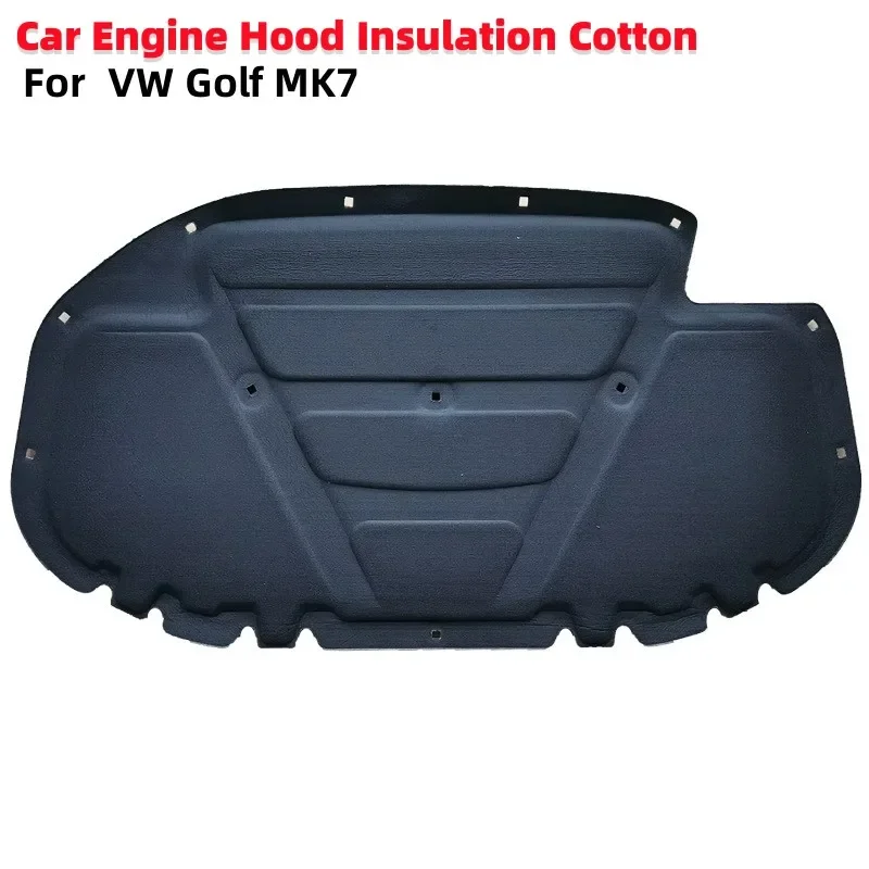 Car Engine Hood Sound Heat Insulation Cotton Mat Internal Fireproof ...