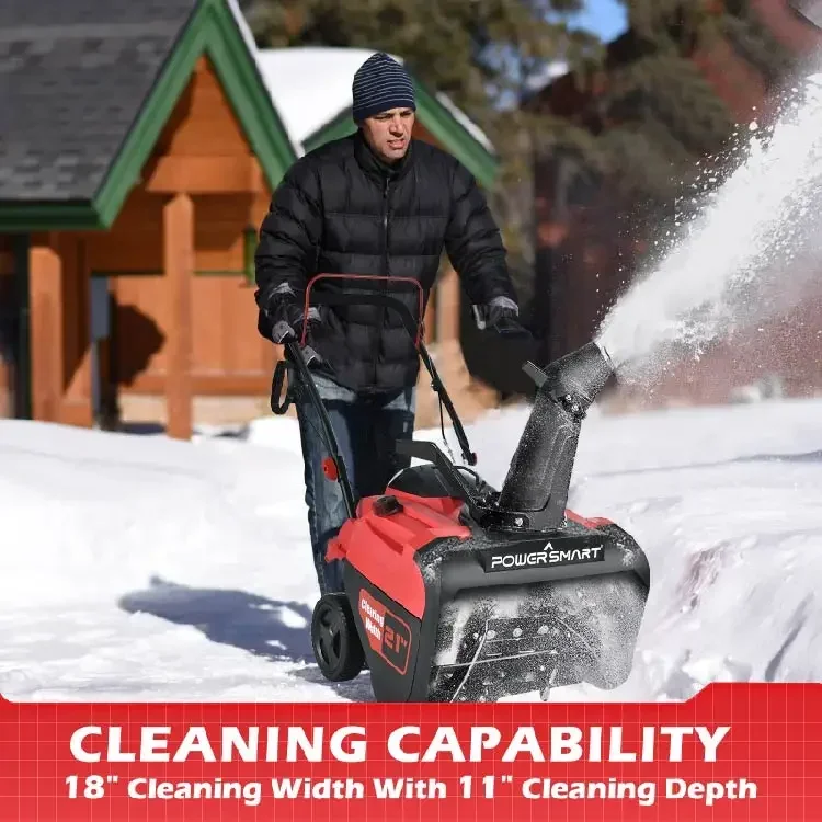 Small Snow Blower: A Comprehensive Review and Guide for Efficient Snow ...