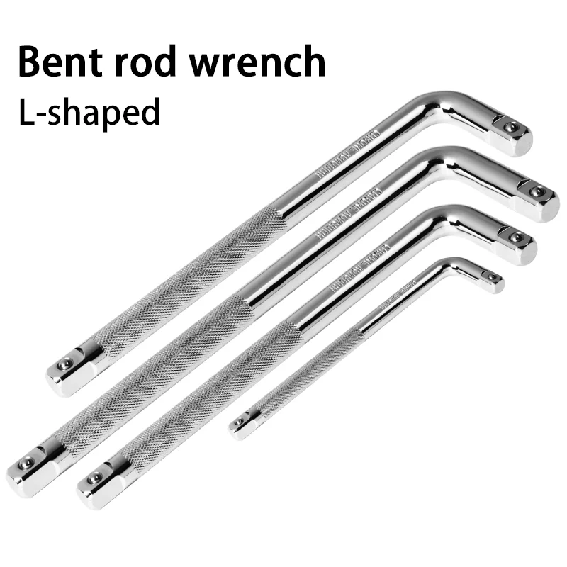 L-Type-Double-head-non-slip-Socket-Bent-Bar-250mm-300mm-350mm-500mm-L ...