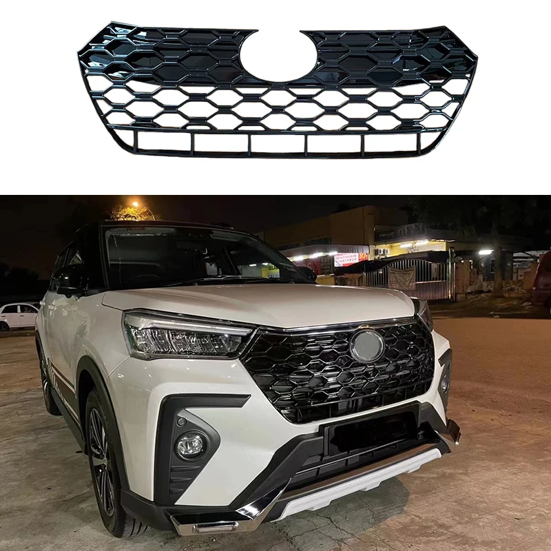 Fit for Perodua ativa grille new grille black grille High quality ABS ...