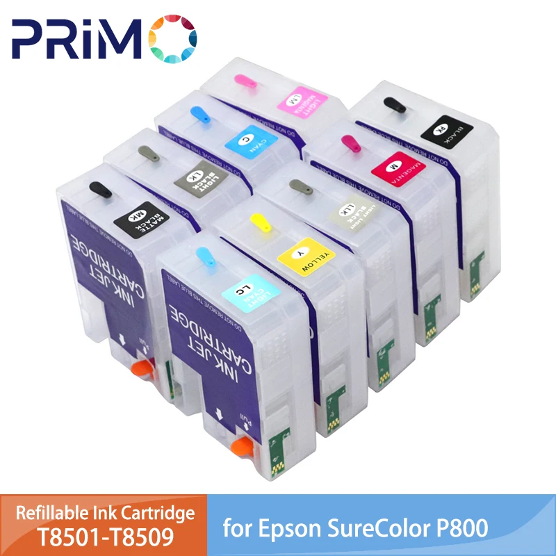 T8501-T8509-Capacity-80ml-Refillable-Empty-Ink-Cartridge-Compatible-for ...