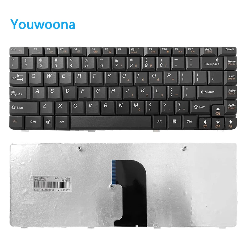 New Laptop Keyboard For LENOVO G460 G460A G460E G460AL G460EX G465 ...