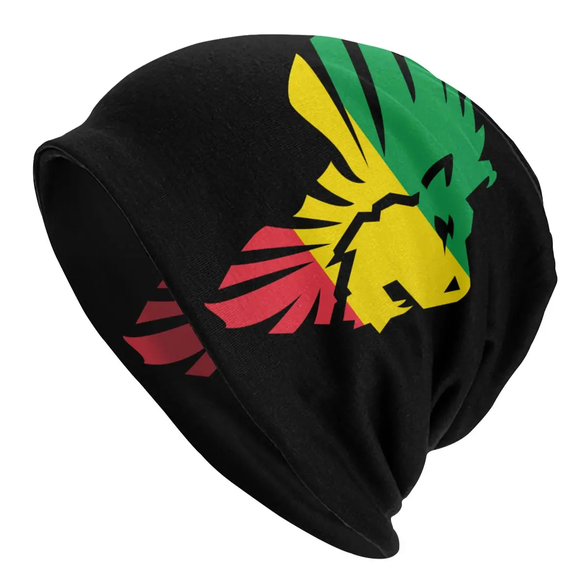 Cool-Rasta-Lion-Of-Judah-Art-Dreadlock-Rastafari-Skullies-Beanies-Hat ...