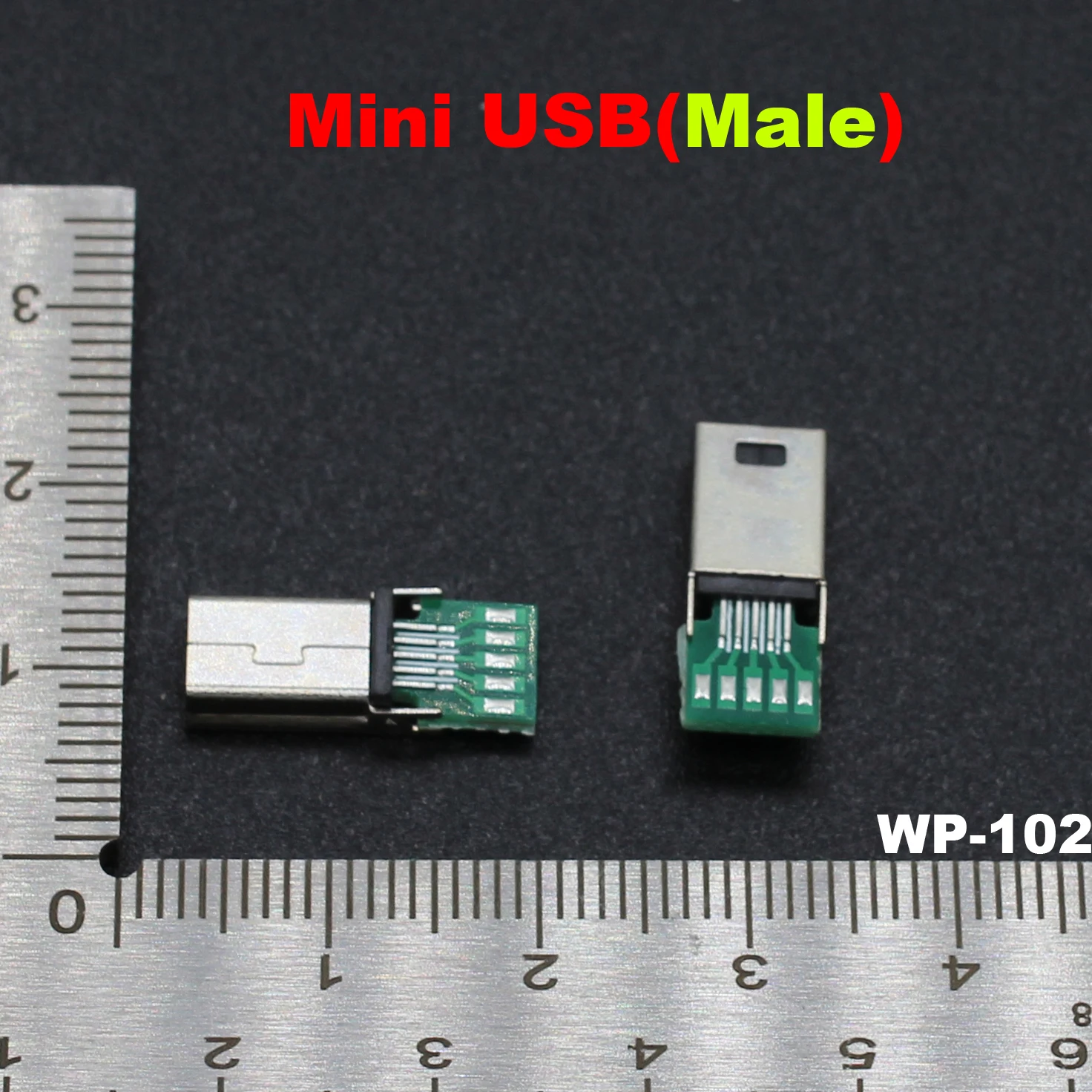 2pcs-5pcs-10pcs-Micro-Mini-USB-Male-10-Pin-USB-10Pin-PCB-Connector-Flat ...